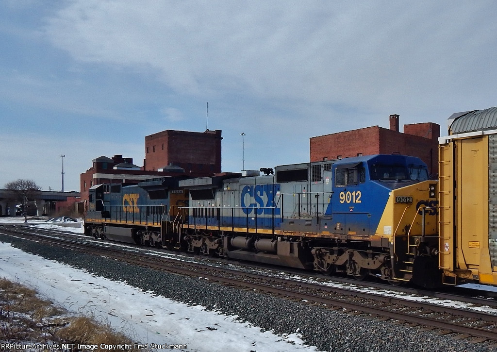 CSX 9012